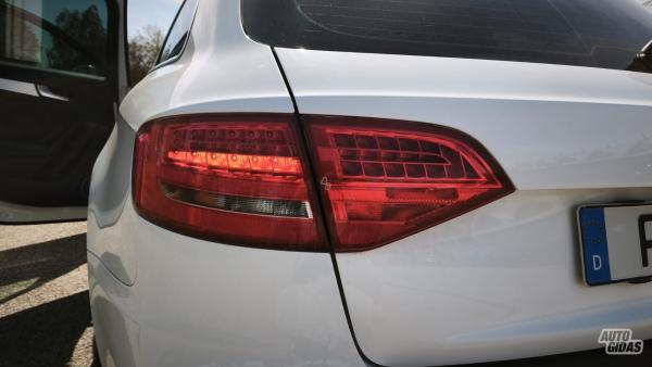 Balts Audi A4 2010 Marijampole, ar dzinēja tilpumu 3.00 L un nobraukumu 265 tūkst. km par 6700 €, foto 9 vietnē AUTOMOTO.COM.LV