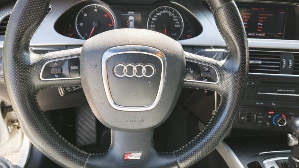 Balts Audi A4 2010 Marijampole, ar dzinēja tilpumu 3.00 L un nobraukumu 265 tūkst. km par 6700 €, foto 10 vietnē AUTOMOTO.COM.LV