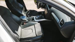 Balts Audi A4 2010 Marijampole, ar dzinēja tilpumu 3.00 L un nobraukumu 265 tūkst. km par 6700 €, foto 13 vietnē AUTOMOTO.COM.LV