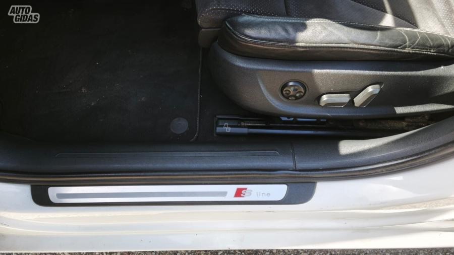 Balts Audi A4 2010 Marijampole, ar dzinēja tilpumu 3.00 L un nobraukumu 265 tūkst. km par 6700 €, foto 14 vietnē AUTOMOTO.COM.LV