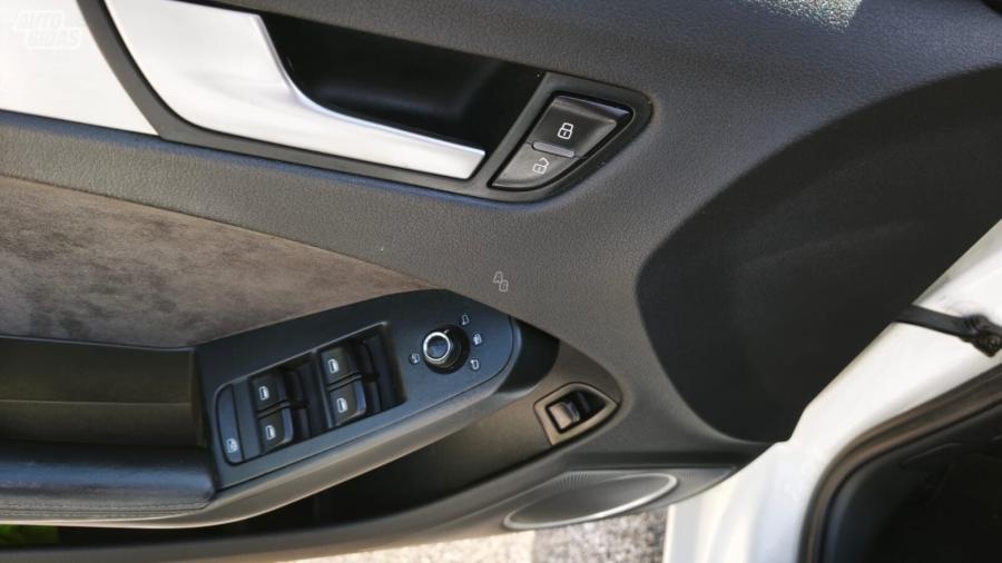 Balts Audi A4 2010 Marijampole, ar dzinēja tilpumu 3.00 L un nobraukumu 265 tūkst. km par 6700 €, foto 15 vietnē AUTOMOTO.COM.LV