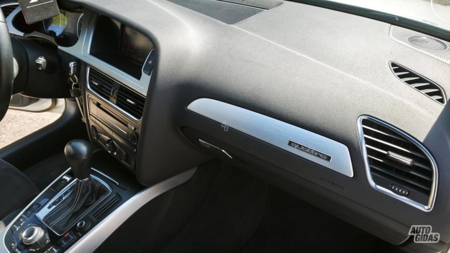 Balts Audi A4 2010 Marijampole, ar dzinēja tilpumu 3.00 L un nobraukumu 265 tūkst. km par 6700 €, foto 16 vietnē AUTOMOTO.COM.LV