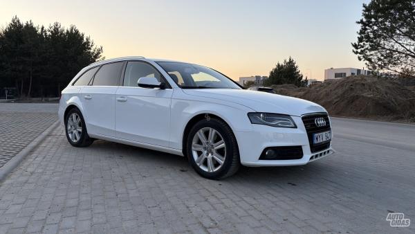Balts Audi A4 2010 Viļņa, ar dzinēja tilpumu 3.00 L un nobraukumu 349 tūkst. km par 6800 €, foto 1 vietnē AUTOMOTO.COM.LV