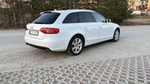 White Audi A4 2010 in Vilnius, with an engine capacity of 3.00 L and mileage of 349 thousand km for 6800 €, photo 5 on AUTOMOTO.COM.LV