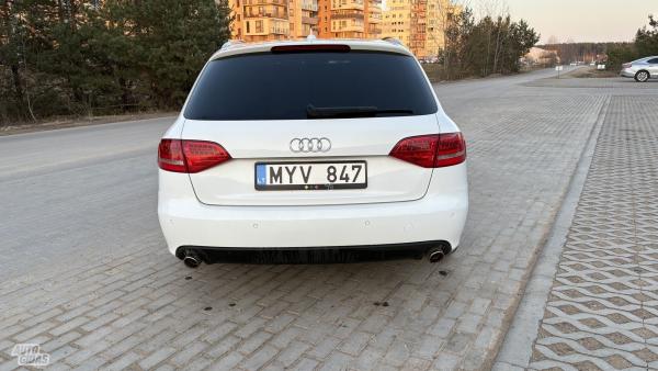 Balts Audi A4 2010 Viļņa, ar dzinēja tilpumu 3.00 L un nobraukumu 349 tūkst. km par 6800 €, foto 7 vietnē AUTOMOTO.COM.LV