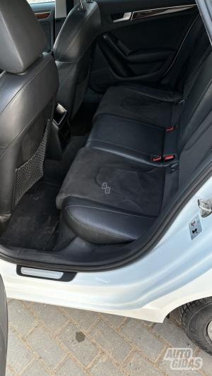 White Audi A4 2010 in Vilnius, with an engine capacity of 3.00 L and mileage of 349 thousand km for 6800 €, photo 13 on AUTOMOTO.COM.LV