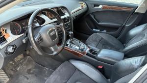 White Audi A4 2010 in Vilnius, with an engine capacity of 3.00 L and mileage of 349 thousand km for 6800 €, photo 14 on AUTOMOTO.COM.LV