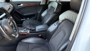 White Audi A4 2010 in Vilnius, with an engine capacity of 3.00 L and mileage of 349 thousand km for 6800 €, photo 15 on AUTOMOTO.COM.LV