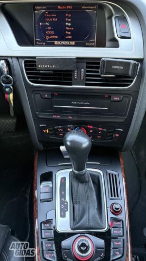 White Audi A4 2010 in Vilnius, with an engine capacity of 3.00 L and mileage of 349 thousand km for 6800 €, photo 19 on AUTOMOTO.COM.LV