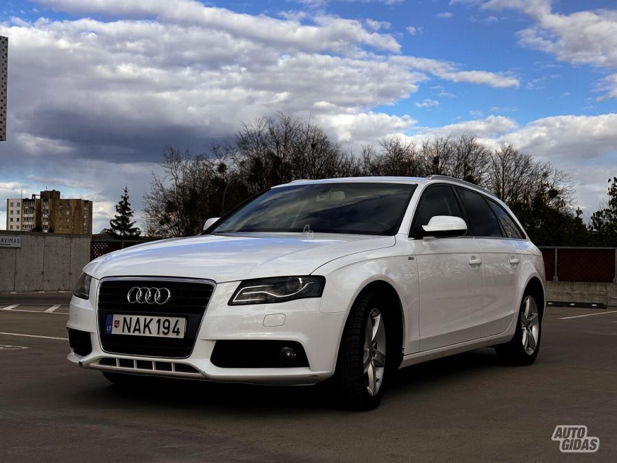 Balts Audi A4 2010 Kauņa, ar dzinēja tilpumu 2.00 L un nobraukumu 256 tūkst. km par 3500 €, foto 4 vietnē AUTOMOTO.COM.LV