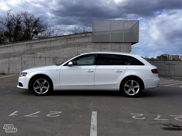 Balts Audi A4 2010 Kauņa, ar dzinēja tilpumu 2.00 L un nobraukumu 256 tūkst. km par 3500 €, foto 4 vietnē AUTOMOTO.COM.LV
