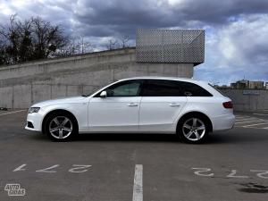 Balts Audi A4 2010 Kauņa, ar dzinēja tilpumu 2.00 L un nobraukumu 256 tūkst. km par 3500 €, foto 5 vietnē AUTOMOTO.COM.LV