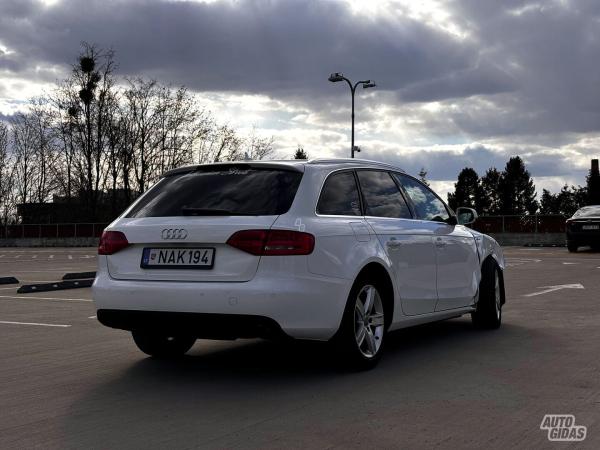 Balts Audi A4 2010 Kauņa, ar dzinēja tilpumu 2.00 L un nobraukumu 256 tūkst. km par 3500 €, foto 7 vietnē AUTOMOTO.COM.LV