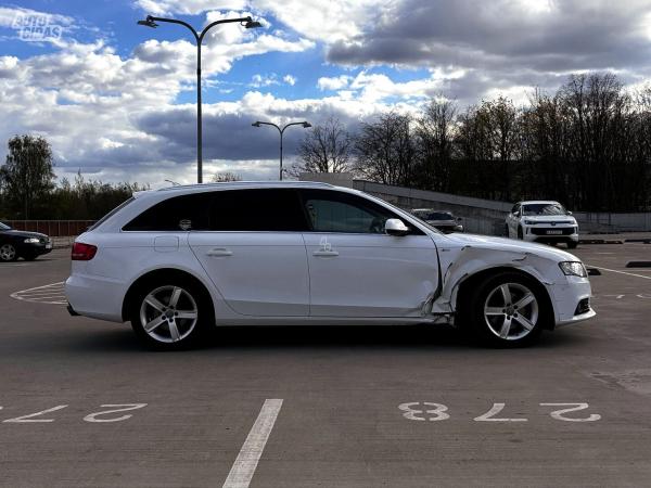 Balts Audi A4 2010 Kauņa, ar dzinēja tilpumu 2.00 L un nobraukumu 256 tūkst. km par 3500 €, foto 8 vietnē AUTOMOTO.COM.LV