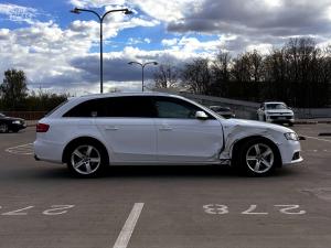 Balts Audi A4 2010 Kauņa, ar dzinēja tilpumu 2.00 L un nobraukumu 256 tūkst. km par 3500 €, foto 9 vietnē AUTOMOTO.COM.LV
