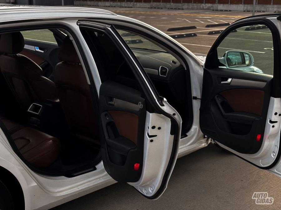 Balts Audi A4 2010 Kauņa, ar dzinēja tilpumu 2.00 L un nobraukumu 256 tūkst. km par 3500 €, foto 22 vietnē AUTOMOTO.COM.LV