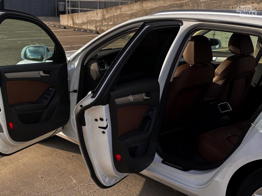 Balts Audi A4 2010 Kauņa, ar dzinēja tilpumu 2.00 L un nobraukumu 256 tūkst. km par 3500 €, foto 23 vietnē AUTOMOTO.COM.LV