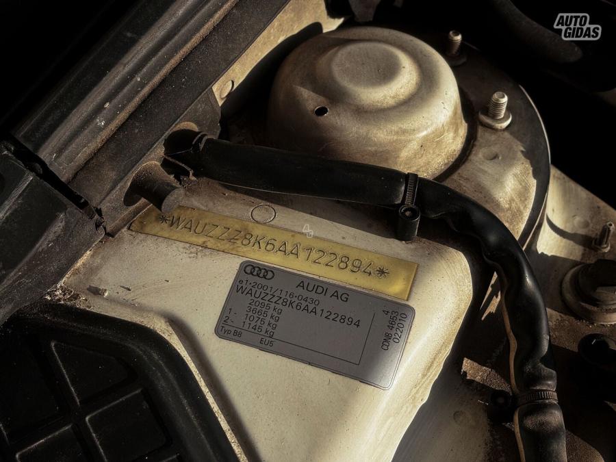 Balts Audi A4 2010 Kauņa, ar dzinēja tilpumu 2.00 L un nobraukumu 256 tūkst. km par 3500 €, foto 36 vietnē AUTOMOTO.COM.LV