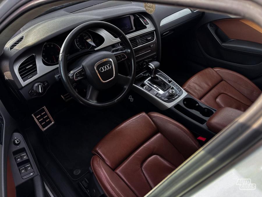 White Audi A4 2010 in Kaunas, with an engine capacity of 2.00 L and mileage of 256 thousand km for 3300 €, photo 19 on AUTOMOTO.COM.LV