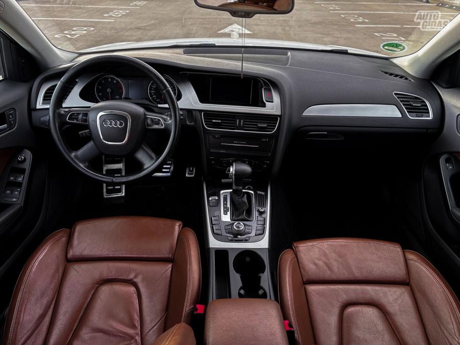White Audi A4 2010 in Kaunas, with an engine capacity of 2.00 L and mileage of 256 thousand km for 3300 €, photo 21 on AUTOMOTO.COM.LV