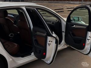 White Audi A4 2010 in Kaunas, with an engine capacity of 2.00 L and mileage of 256 thousand km for 3300 €, photo 22 on AUTOMOTO.COM.LV