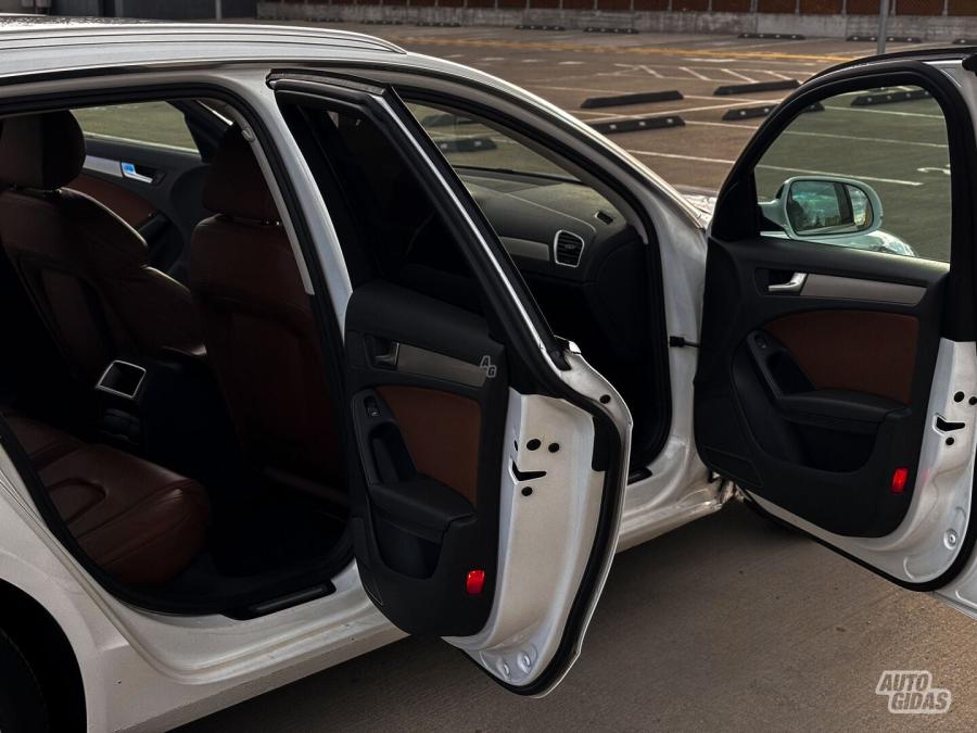 White Audi A4 2010 in Kaunas, with an engine capacity of 2.00 L and mileage of 256 thousand km for 3300 €, photo 22 on AUTOMOTO.COM.LV