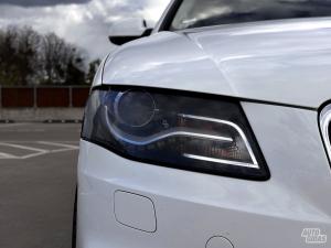 White Audi A4 2010 in Kaunas, with an engine capacity of 2.00 L and mileage of 256 thousand km for 3300 €, photo 30 on AUTOMOTO.COM.LV