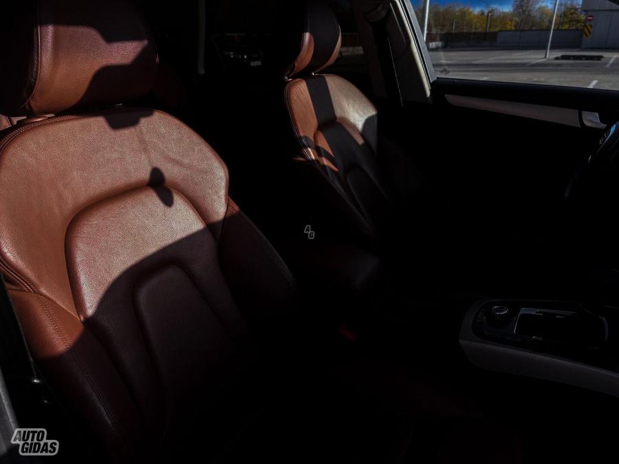 White Audi A4 2010 in Kaunas, with an engine capacity of 2.00 L and mileage of 256 thousand km for 3300 €, photo 33 on AUTOMOTO.COM.LV