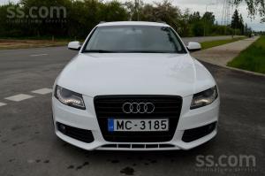Balts Audi A4 2010 Dobele, ar dzinēja tilpumu 2.00 L un nobraukumu 315 tūkst. km par 5600 €, foto 7 vietnē AUTOMOTO.COM.LV