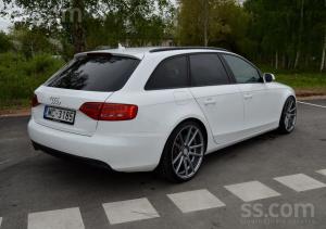 Balts Audi A4 2010 Dobele, ar dzinēja tilpumu 2.00 L un nobraukumu 315 tūkst. km par 5600 €, foto 8 vietnē AUTOMOTO.COM.LV