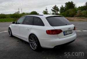 Balts Audi A4 2010 Dobele, ar dzinēja tilpumu 2.00 L un nobraukumu 315 tūkst. km par 5600 €, foto 9 vietnē AUTOMOTO.COM.LV