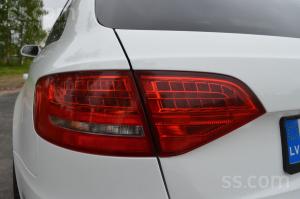 Balts Audi A4 2010 Dobele, ar dzinēja tilpumu 2.00 L un nobraukumu 315 tūkst. km par 5600 €, foto 14 vietnē AUTOMOTO.COM.LV