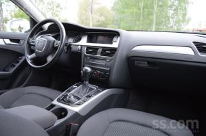 Balts Audi A4 2010 Dobele, ar dzinēja tilpumu 2.00 L un nobraukumu 315 tūkst. km par 5600 €, foto 15 vietnē AUTOMOTO.COM.LV