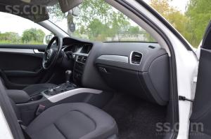 Balts Audi A4 2010 Dobele, ar dzinēja tilpumu 2.00 L un nobraukumu 315 tūkst. km par 5600 €, foto 16 vietnē AUTOMOTO.COM.LV