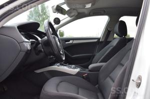 Balts Audi A4 2010 Dobele, ar dzinēja tilpumu 2.00 L un nobraukumu 315 tūkst. km par 5600 €, foto 17 vietnē AUTOMOTO.COM.LV