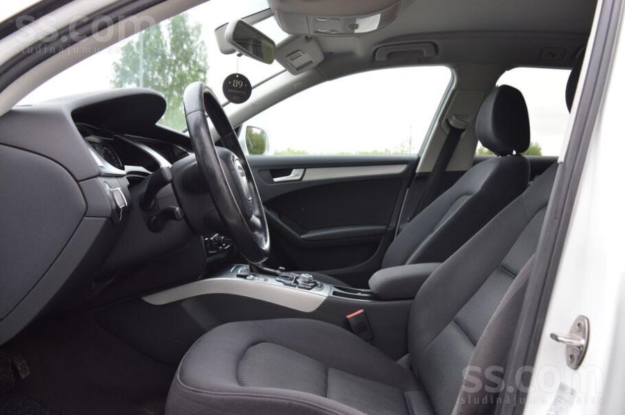 Balts Audi A4 2010 Dobele, ar dzinēja tilpumu 2.00 L un nobraukumu 315 tūkst. km par 5600 €, foto 17 vietnē AUTOMOTO.COM.LV