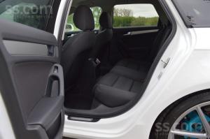 Balts Audi A4 2010 Dobele, ar dzinēja tilpumu 2.00 L un nobraukumu 315 tūkst. km par 5600 €, foto 18 vietnē AUTOMOTO.COM.LV
