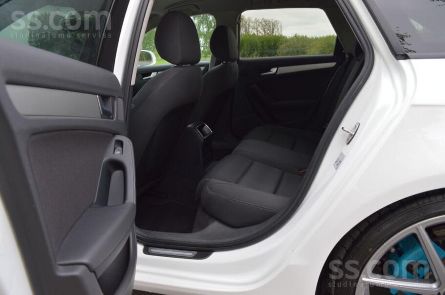 Balts Audi A4 2010 Dobele, ar dzinēja tilpumu 2.00 L un nobraukumu 315 tūkst. km par 5600 €, foto 18 vietnē AUTOMOTO.COM.LV