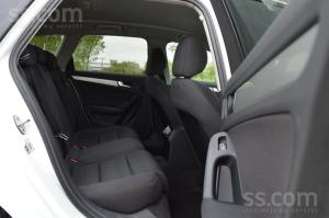 Balts Audi A4 2010 Dobele, ar dzinēja tilpumu 2.00 L un nobraukumu 315 tūkst. km par 5600 €, foto 19 vietnē AUTOMOTO.COM.LV