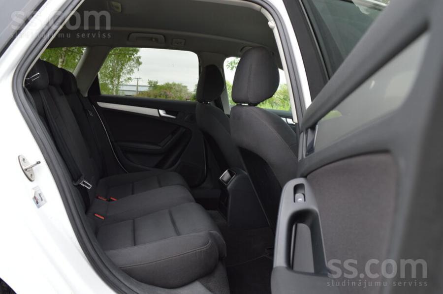 Balts Audi A4 2010 Dobele, ar dzinēja tilpumu 2.00 L un nobraukumu 315 tūkst. km par 5600 €, foto 19 vietnē AUTOMOTO.COM.LV