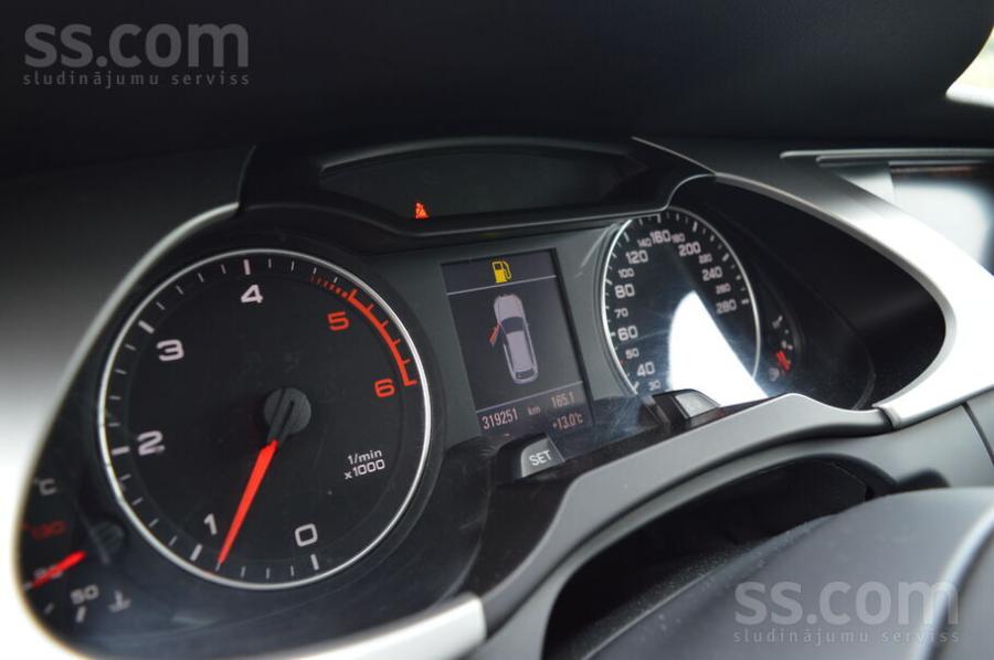 Balts Audi A4 2010 Dobele, ar dzinēja tilpumu 2.00 L un nobraukumu 315 tūkst. km par 5600 €, foto 21 vietnē AUTOMOTO.COM.LV