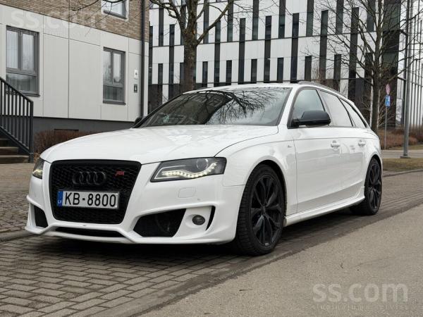 White Audi A4 2010 in Riga, with an engine capacity of 2.70 L and mileage of 451 thousand km for 5650 €, photo 5 on AUTOMOTO.COM.LV