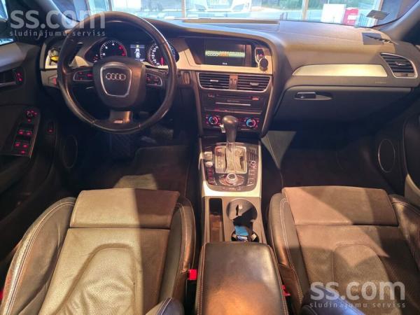 White Audi A4 2010 in Riga, with an engine capacity of 2.70 L and mileage of 451 thousand km for 5650 €, photo 8 on AUTOMOTO.COM.LV