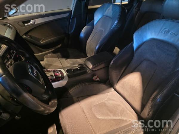 White Audi A4 2010 in Riga, with an engine capacity of 2.70 L and mileage of 451 thousand km for 5650 €, photo 9 on AUTOMOTO.COM.LV
