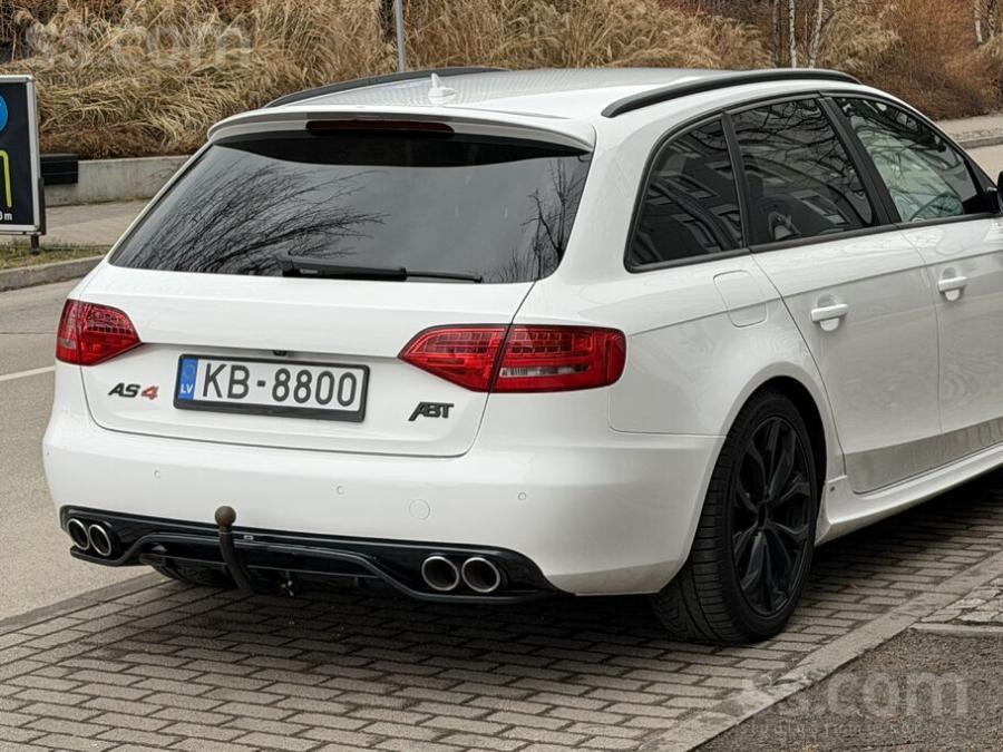 Balts Audi A4 2010 Rīga, ar dzinēja tilpumu 2.70 L un nobraukumu 451 tūkst. km par 5650 €, foto 5 vietnē AUTOMOTO.COM.LV