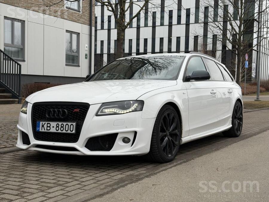Balts Audi A4 2010 Rīga, ar dzinēja tilpumu 2.70 L un nobraukumu 451 tūkst. km par 5650 €, foto 6 vietnē AUTOMOTO.COM.LV