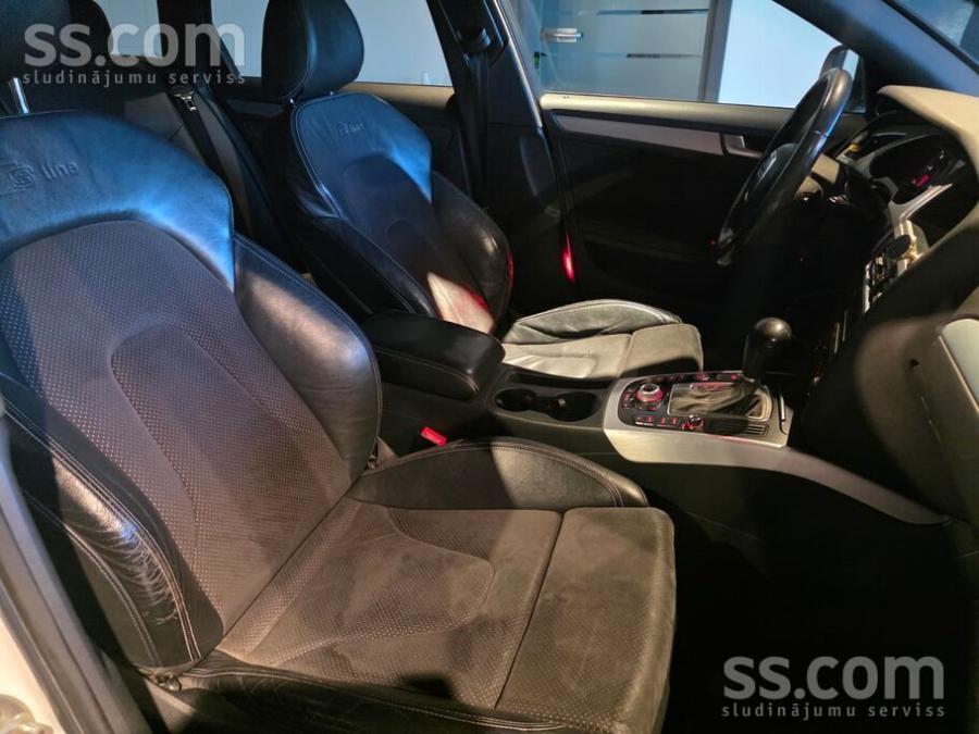 Balts Audi A4 2010 Rīga, ar dzinēja tilpumu 2.70 L un nobraukumu 451 tūkst. km par 5650 €, foto 11 vietnē AUTOMOTO.COM.LV