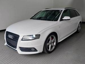 White Audi A4 2010 in Marupe, with an engine capacity of 3.00 L and mileage of 227 thousand km for 8450 €, photo  on AUTOMOTO.COM.LV