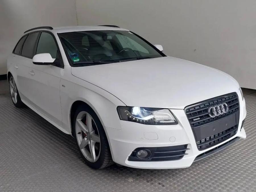 Balts Audi A4 2010 Mārupe, ar dzinēja tilpumu 3.00 L un nobraukumu 227 tūkst. km par 8450 €, foto 3 vietnē AUTOMOTO.COM.LV
