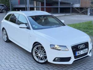 White Audi A4 2010 in Riga, with an engine capacity of 3.00 L and mileage of 342 thousand km for 5690 €, photo  on AUTOMOTO.COM.LV
